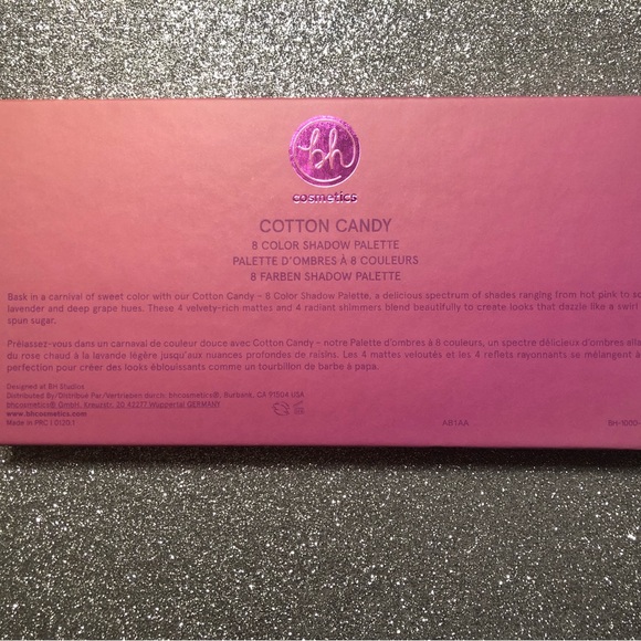 BH Cosmetics | Makeup | Bnib Le Htf Bh Cosmetics Sweet Shoppe Cotton ...